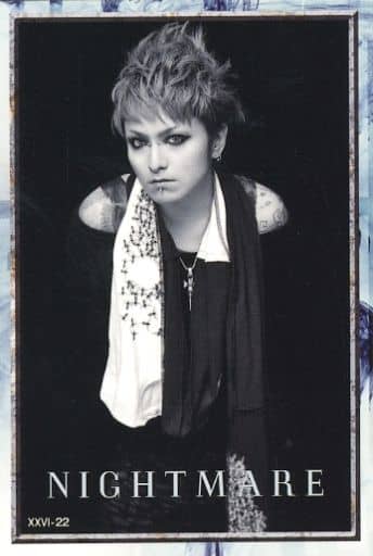 Collection Card (Male) / 「 NIGHTMARE FC Limited Live 2015 」 Venue ...