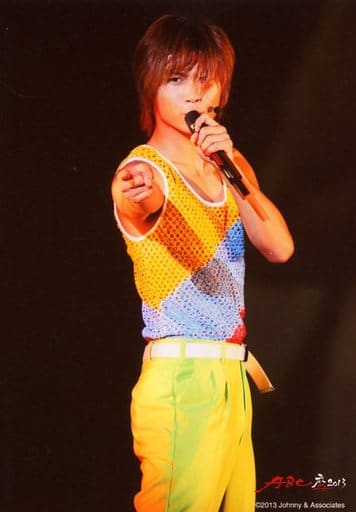A.B.C-Z / Ryosuke Hashimoto / Live Photo / Above Knee / Yellow / Blue ...