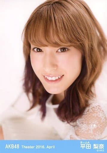 Official photo (AKB48, SKE48) / idol / AKB48 Rina Hirata / Bust Up / AKB48 Theater Trading ...