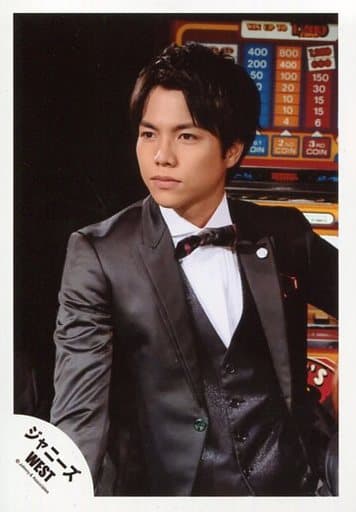 Official photo (Johnnys) / idol / Johnny's West Johnny's West / Daiki Shigeoka / Upper Body ...