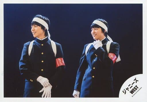 Official photo (Johnnys) / idol / Johnny's West Johnny's West / Daiki Shigeoka / Terufumi ...