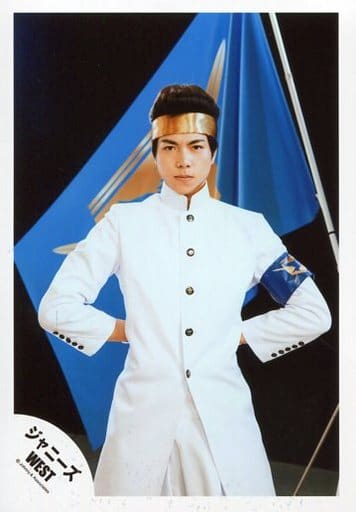 Official photo (Johnnys) / idol / Johnny's West Johnny's West / Daiki Shigeoka / Knee-High ...