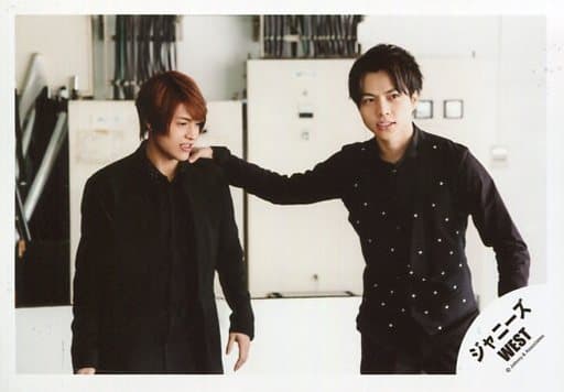 Official photo (Johnnys) / idol / Johnny's West Johnny's West / Chugen Junta / Shigeoka Daiki ...