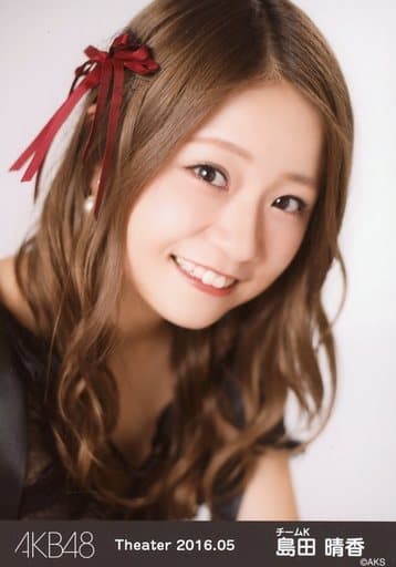 Haruka Shimada / Bust Up / AKB48 Theater Trading Official photo Set 2016. May 2016.05 | Goods ...
