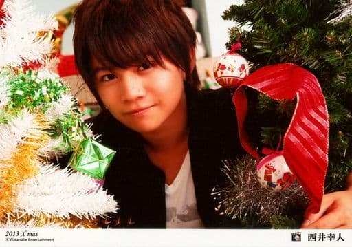 Official photo (Male) / Actor / D-BOYS D2 / Yukito Nishii / Landscape / Bust up / Costume black ...