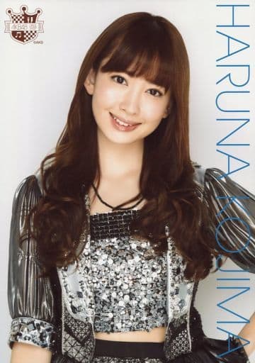Official photo (AKB48, SKE48) / idol / AKB48 Haruna Kojima / AKB48 CAFE & SHOP limited edition ...