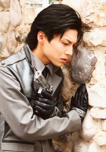 Official photo (male) / actor Shuto Miyazaki (Yuta TAKANO) / Upper Body ...