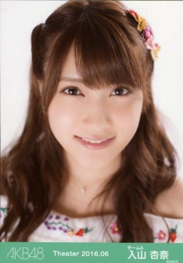 Official photo (AKB48, SKE48) / idol / AKB48 Anna Iriyama / Bust Up / AKB48 Theater Trading ...