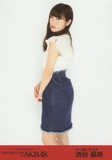 Official photo (AKB48, SKE48) / idol / AKB48 Nagisa Shibuya / Above-the-knee / -10th Anniversary ...