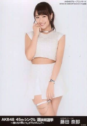 Official photo (AKB48, SKE48) / idol / AKB48 Nana Fujita / Hizaue / AKB48 45 th Single Selection ...