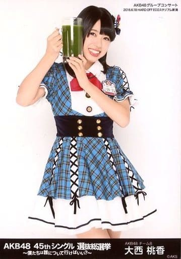 Official photo (AKB48, SKE48) / idol / AKB48 Momoka Onishi / Hizaue / AKB48 45 th Single ...