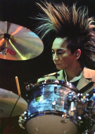 Buck-Tick / Toll Yagami / Upper Body / Left Side / Front Drum / Buck ...