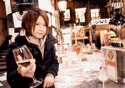 Official photo (Male) / visual kei band An Cafe / Takuya / Horizontal ...