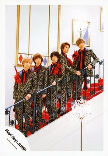 Official photo (Johnnys) / idol / Hey! Say! JUMP Hey! Say! JUMP / Assembly (5 persons) / Whole ...