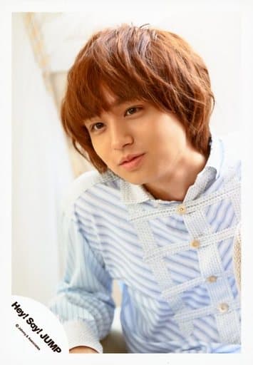Official photo (Johnnys) / idol / Hey! Say! JUMP Hey! Say! JUMP / Kei Inoo / Upper Body ...