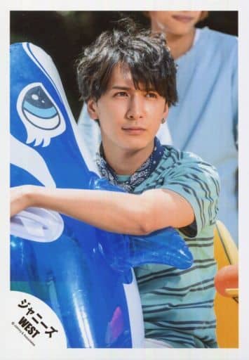 Official photo (Johnnys) / idol / Johnny's West Johnny's West / Ryusei Fujii / Upper body ...