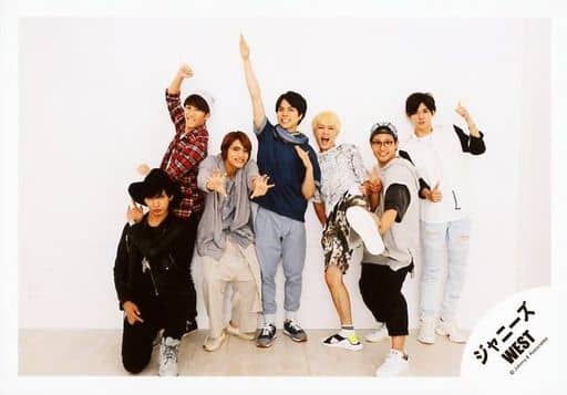 Official photo (Johnnys) / idol / Johnny's West Johnny's West / Assembly (7 persons ...