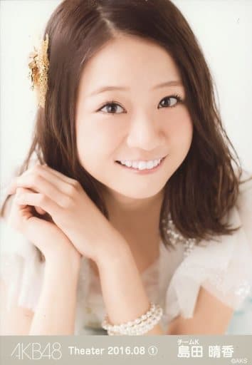Official photo (AKB48, SKE48) / idol / AKB48 Haruka Shimada / Face Up / AKB48 Theater Trading ...