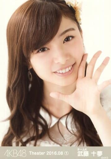 Official photo (AKB48, SKE48) / idol / AKB48 Tomu Muto / Face Up / AKB48 Theater Trading ...