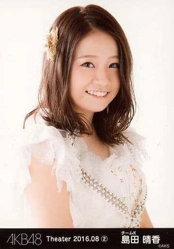 Official photo (AKB48, SKE48) / idol / AKB48 Haruka Shimada / Bust Up / AKB48 Theater Trading ...