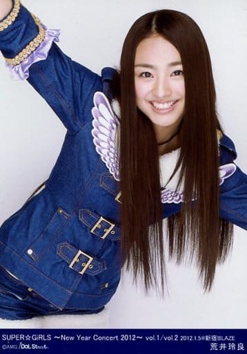 Official photo (female) / idol / Super Girls Super Girls / Reira Arai ...
