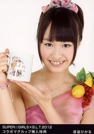 Official Photo Female Idol Super Girls Super Girls Hikaru
