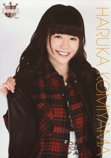 Official photo (AKB48, SKE48) / idol / AKB48 Haruka Komiyama / AKB48 CAFE & SHOP limited edition ...