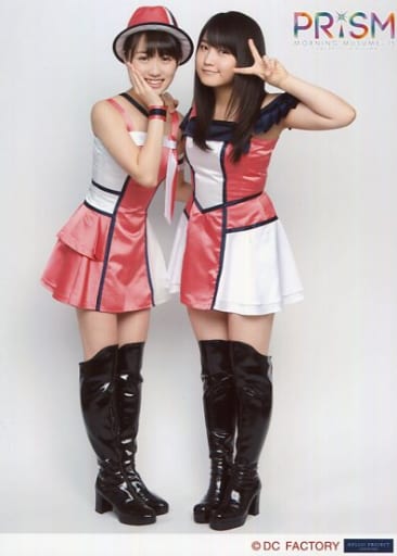 Morning Musume' 15 / Haruka Kudo / Riho Sayashi / Whole Body / Costume ...