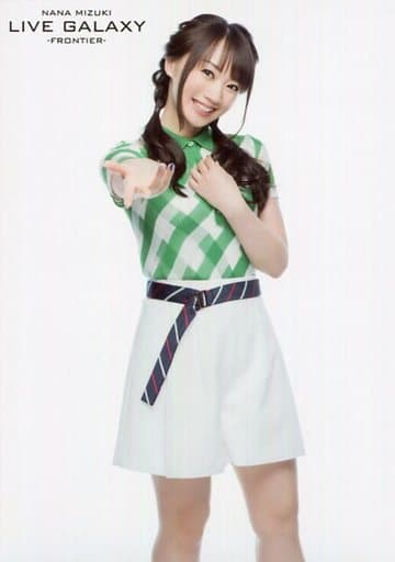 Official photo (female) / voice actor Nana Mizuki / DVDs / BD 「 NANA Mizuki LIVE GALAXY ...