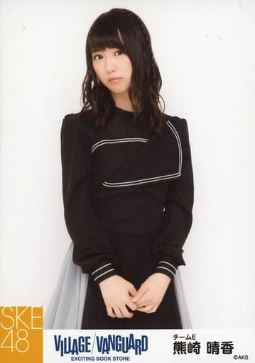 Official photo (AKB48, SKE48) / idol / SKE48 Haruka Kumazaki / Above the Knees / SKE48 x Village ...