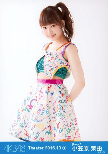 Official photo (AKB48, SKE48) / idol / AKB48 Mayu Ogasawara / Above-Knee / AKB48 Theater Trading ...