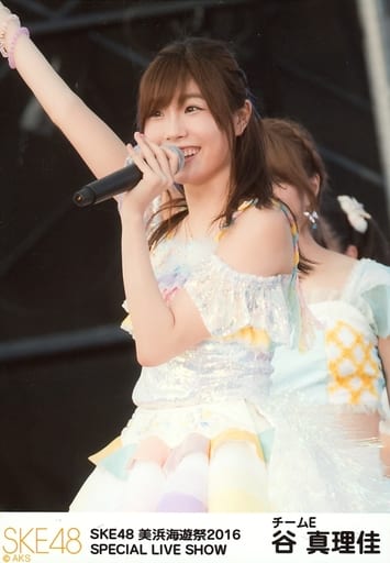 Official photo (AKB48, SKE48) / idol / SKE48 Marika Tani / Live Photo, Above the Knees, Pale ...