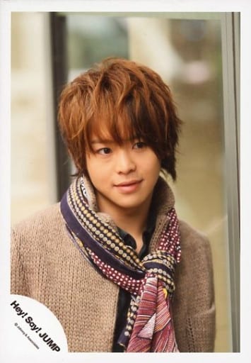 Official photo (Johnnys) / idol / Hey! Say! JUMP Hey! Say! JUMP / Daiki Arioka / Bust up ...