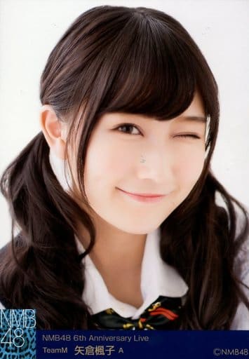 Official photo (AKB48, SKE48) / idol / NMB48 A : Fuko Yagura / 「 NMB48 6 th Anniversary LIVE ...