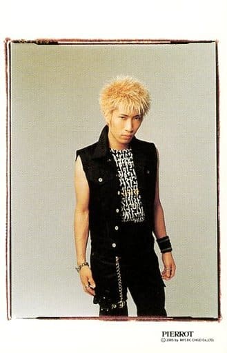 Collection Card (Male) / Pierrot Official Collection Card Pierrot ...