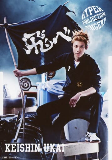 Tsuyoshi Hayashi (Ukai 繋心) / Whole-body / Right Hand Flag / Character ...