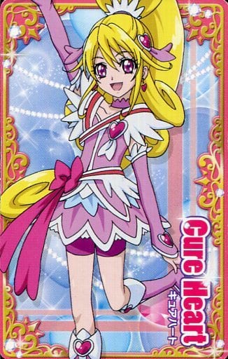 Anime Torayca / DOKIDOKI! PRECURE Card Gum - [-] : Cure Heart | Toy ...