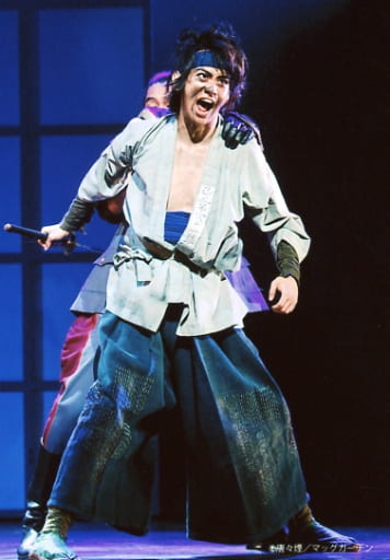 Official photo (male) / actor Ryutarou Akimoto (Yajiro AOKI) / Live ...