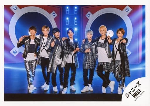 Official photo (Johnnys) / idol / Johnny's West Johnny's West / Assembly (7 persons ...