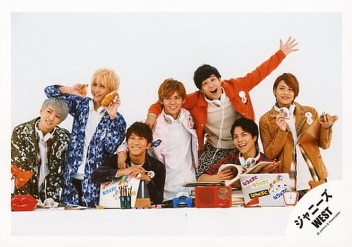 Official photo (Johnnys) / idol / Johnny's West Johnny's West / Assembly (7 persons ...