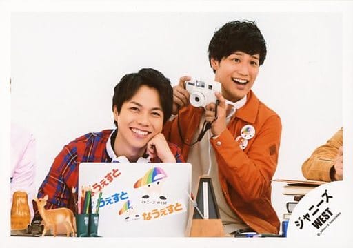 Official photo (Johnnys) / idol / Johnny's West Johnny's West / Daiki Shigeoka, Terufumi ...