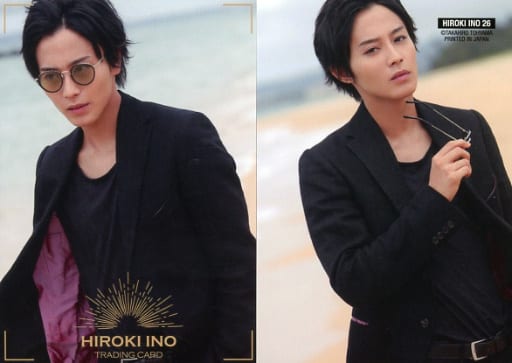 Hiroki INO26 : Hiroki Ino / Regular Card / Hiroki Ino First Trading Card | Toy Hobby | Suruga-ya.com