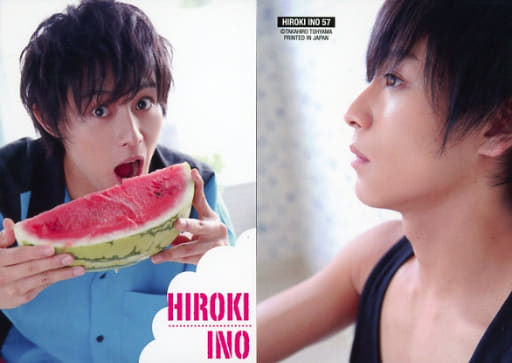 Hiroki INO57 : Hiroki Ino / Regular Card / Hiroki Ino First Trading Card | Toy Hobby | Suruga-ya.com