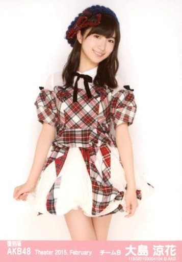 Official photo (AKB48, SKE48) / idol / AKB48 『 Reprint 』 Ryoka Oshima / Above Knee / Below Both ...