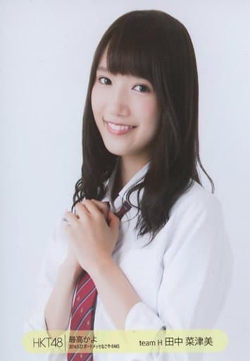 Official photo (AKB48, SKE48) / idol / HKT48 Natsumi Tanaka / Upper Body / CDs "The Best Kayo ...