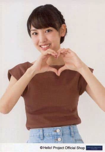 Morning Musume 16 Haruna Iikubo Upper Body Morning Musume 16 Official Photo 『 Morning