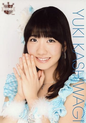 Official photo (AKB48, SKE48) / idol / AKB48 Yuki Kashiwagi / Bust up / AKB48 CAFE & SHOP ...