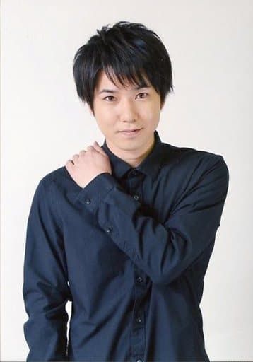 Kosuke Kuwano / Upper Body, Costume Black, Left Hand Shoulders, Mouth ...