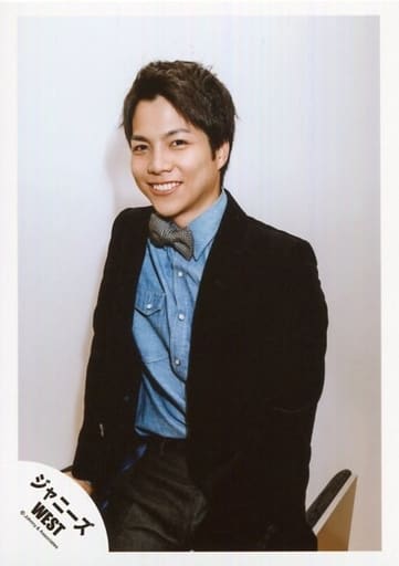 Official photo (Johnnys) / idol / Johnny's West Johnny's West / Daiki Shigeoka / Above-the-knee ...