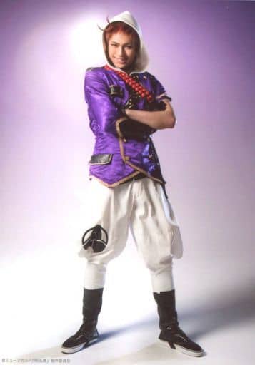 Official photo (male) / actor Daichi Saeki (Iwatooshi) / Whole Body ...